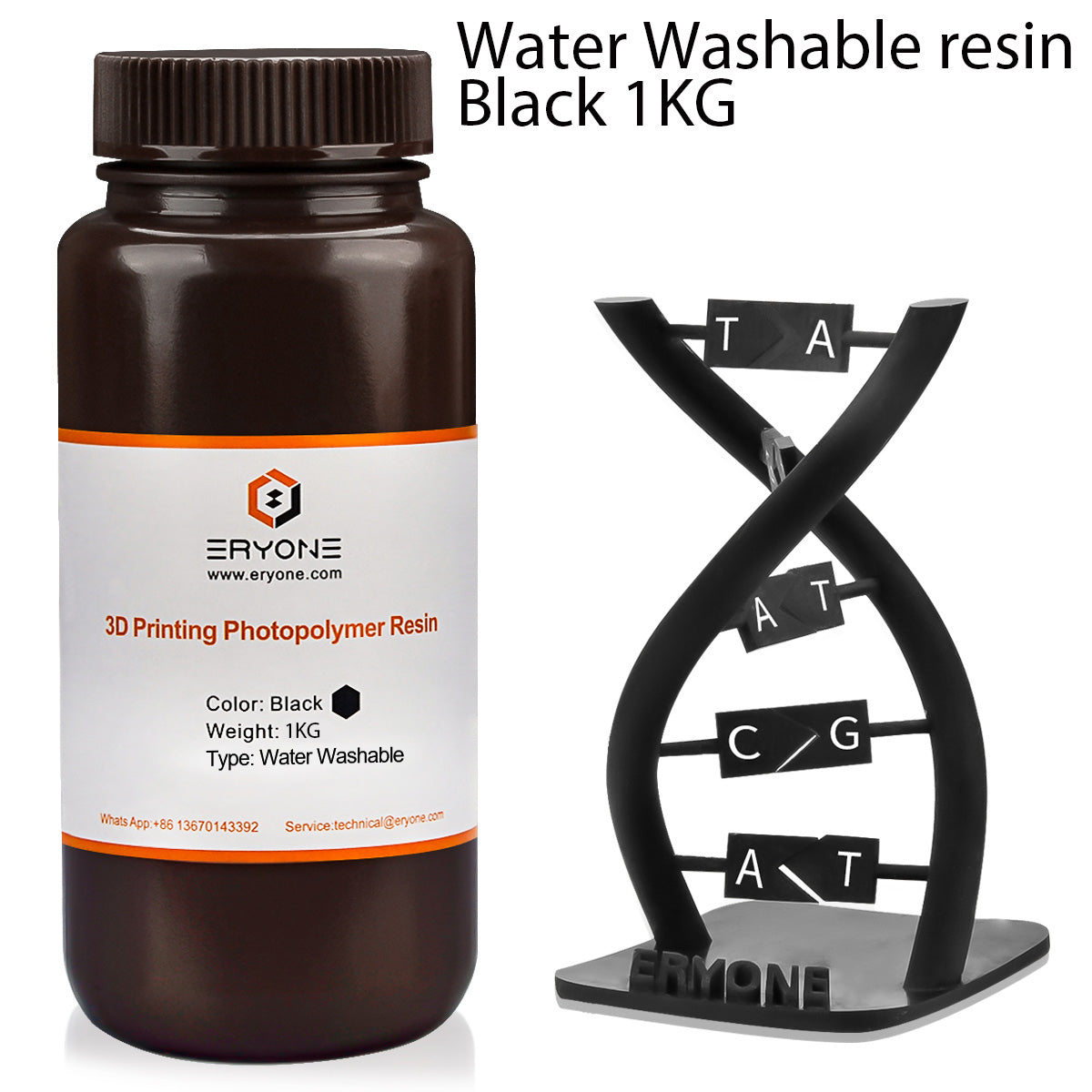 ERYONE Water Washable 3D Printer Resin 1KG – de.eryone3d